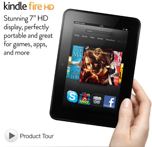 Kindle Fire HD Tablet - Tool Box