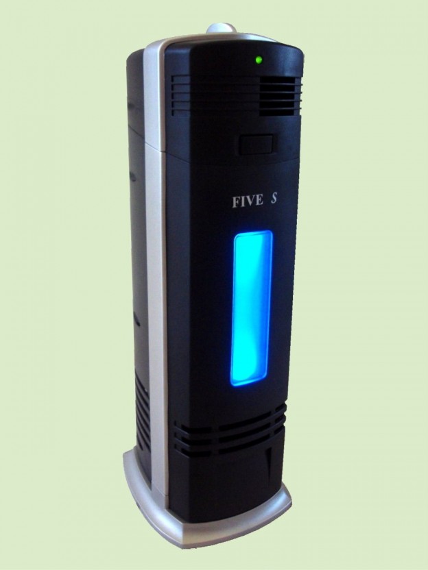 FIVE STAR FS8088 Ionic Air Purifier Pro Ionizer Cleaner with UV, new ...
