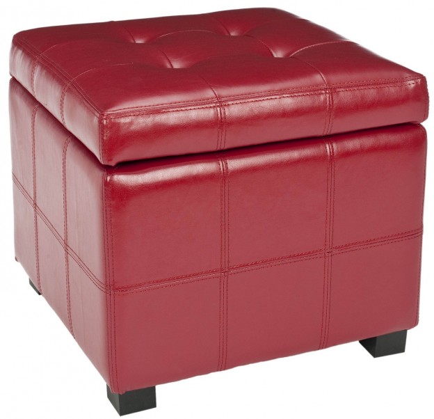 5 Best Red Ottoman - Add timeless, elegant styling to your room - Tool Box