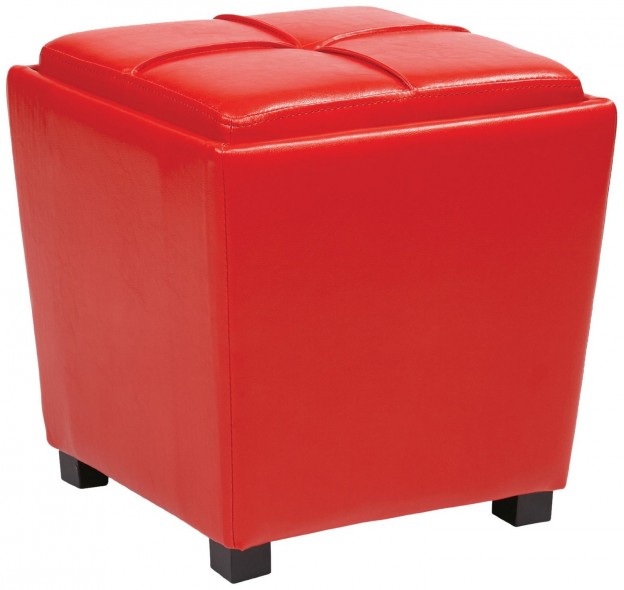 5 Best Red Ottoman - Add timeless, elegant styling to your room - Tool Box
