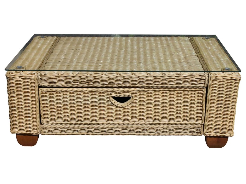 5 Best Wicker Coffee Tables - Enjoy the doze-off time! - Tool Box