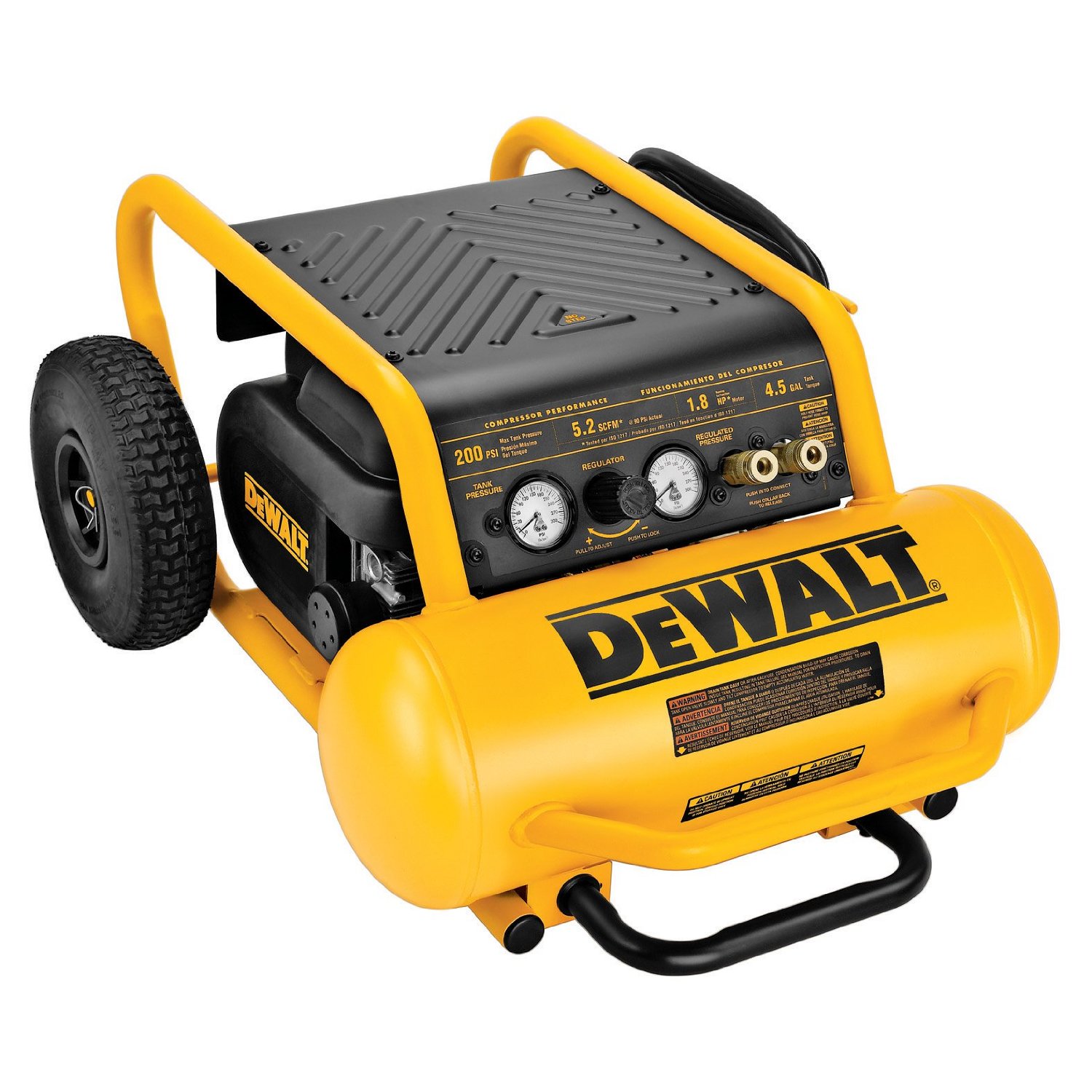 5 Best Dewalt Compressors - Powerful motor and large press - Tool Box