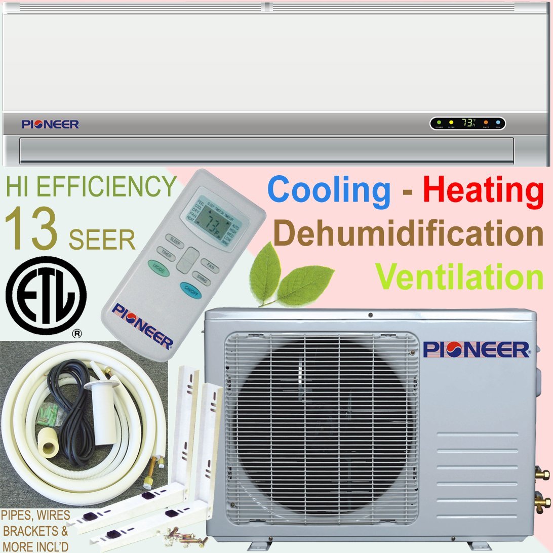 5 Best Ductless Air Conditioners - Powerful motor - Tool Box