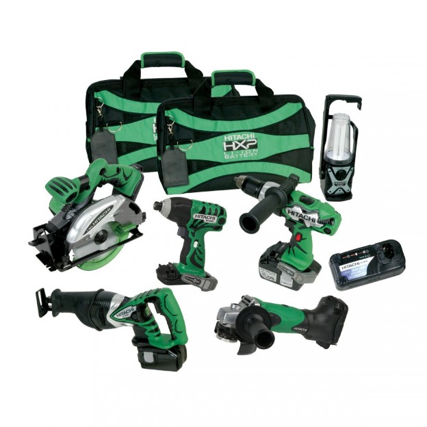 5 Best Hitachi Cordless Tools - Combination of technology and ...