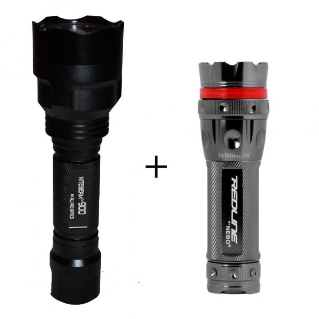 5 Best Redline Flashlights - Amazing light - Tool Box