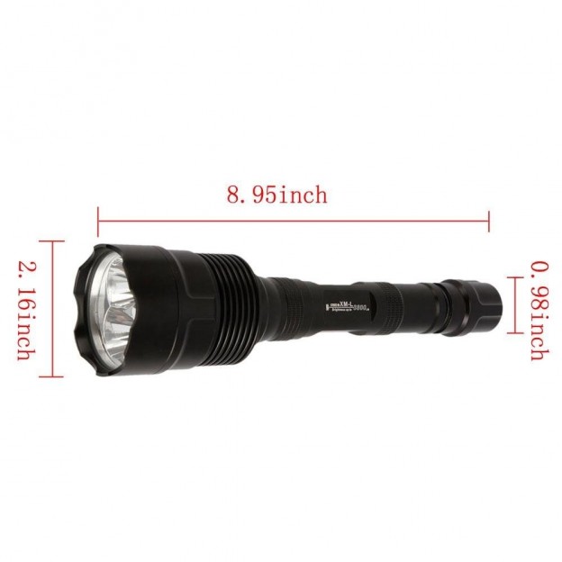 5 Best Brightest Flashlights - “Blind your titanium alloy eyes” - Tool Box