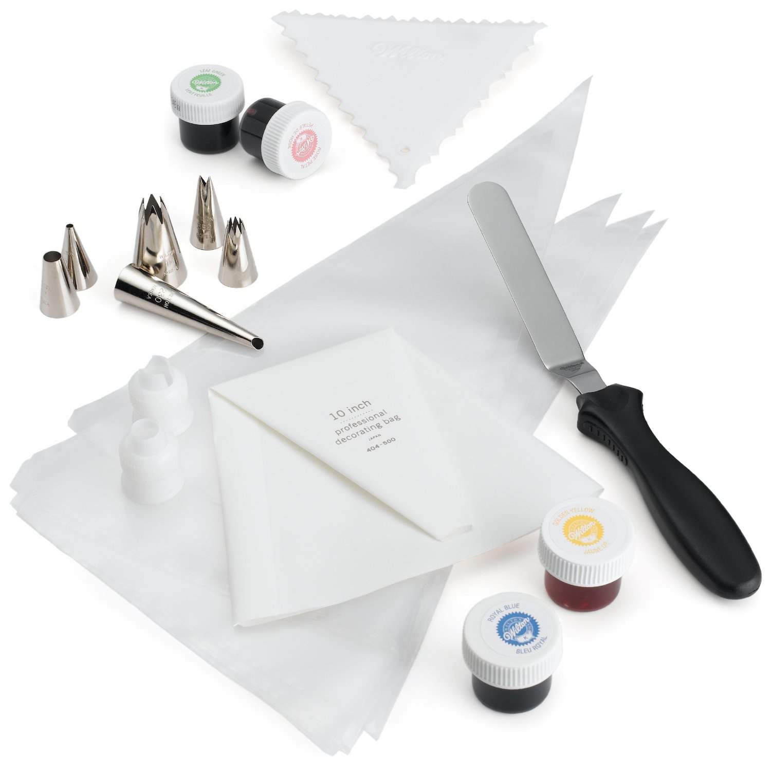 5 Best Wilton Cake Decorating - Ideal for making cake - Tool Box