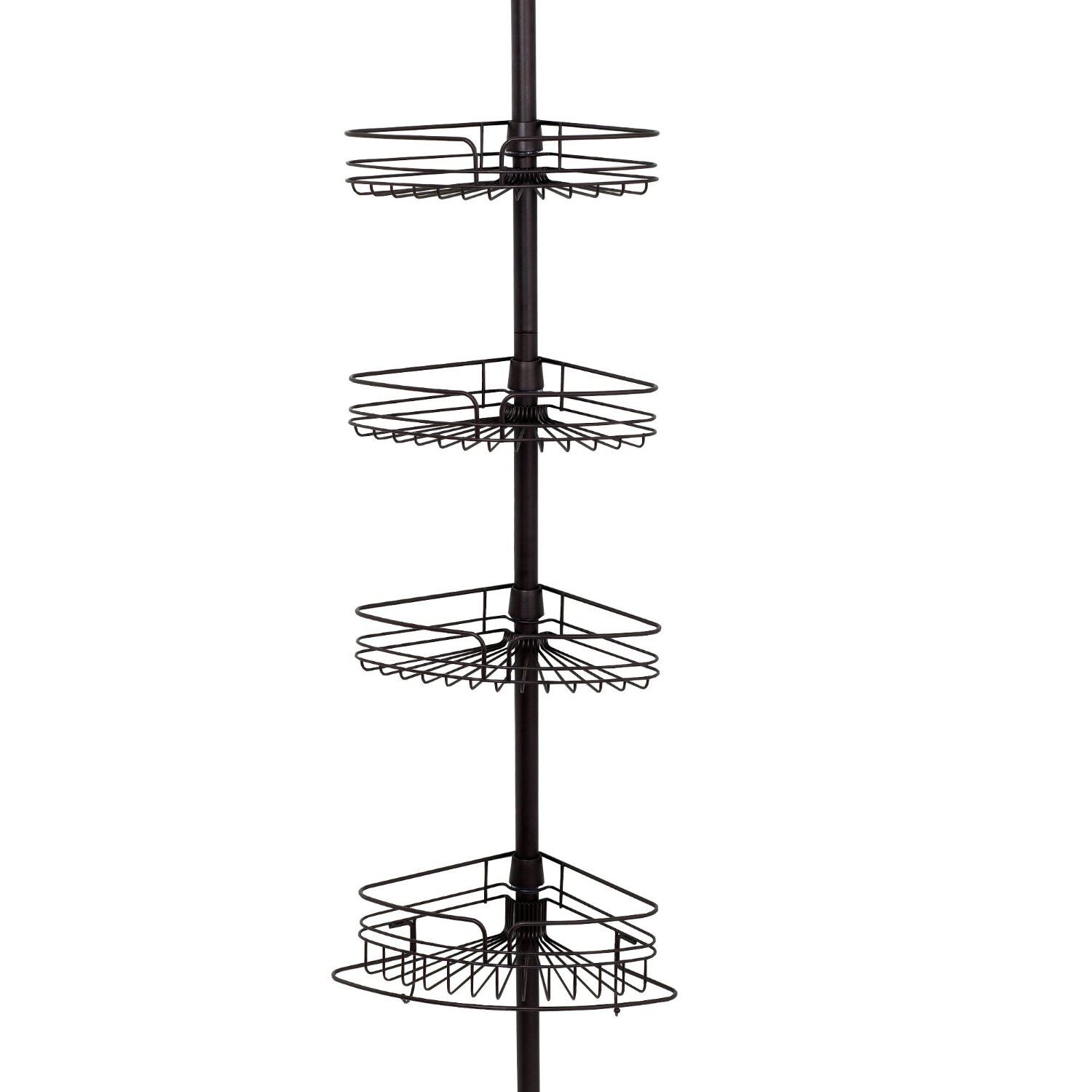 5 Best Pole Caddy - Great space saver for any bathroom - Tool Box