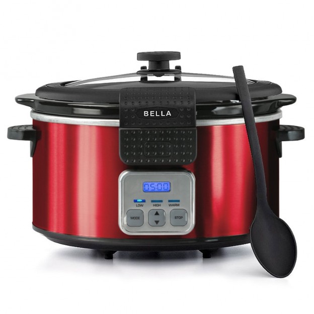 5 Best Red Slow Cooker - Attractive, functional solution for mouth ...