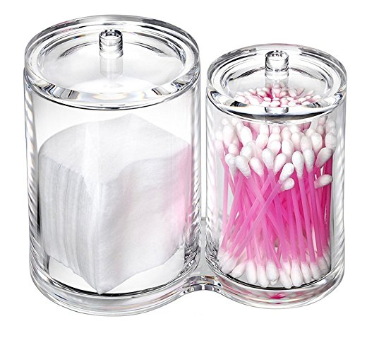10 Best Crystal Clear Cotton Ball Holders Reviews - Must have for any ...