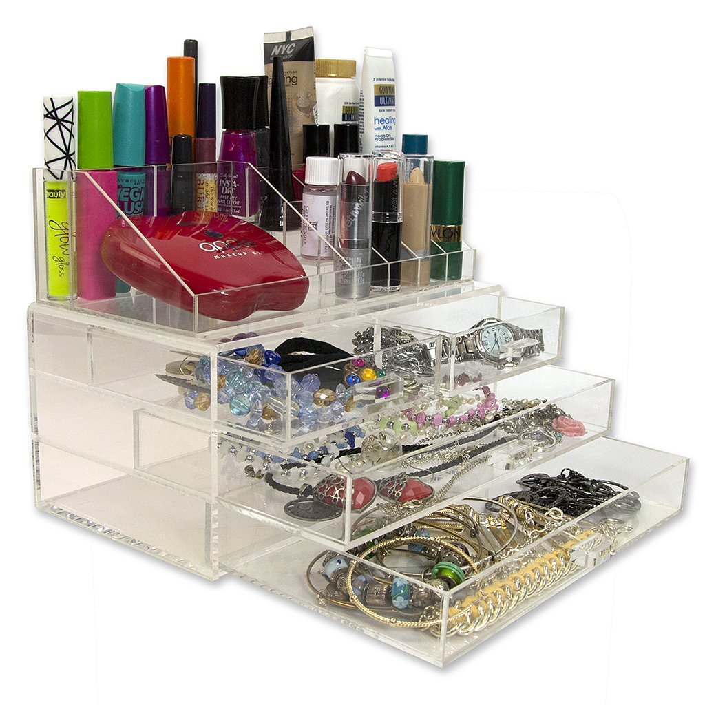 5 Best Acrylic Cosmetic Organizer - Elegant and functional addition to ...