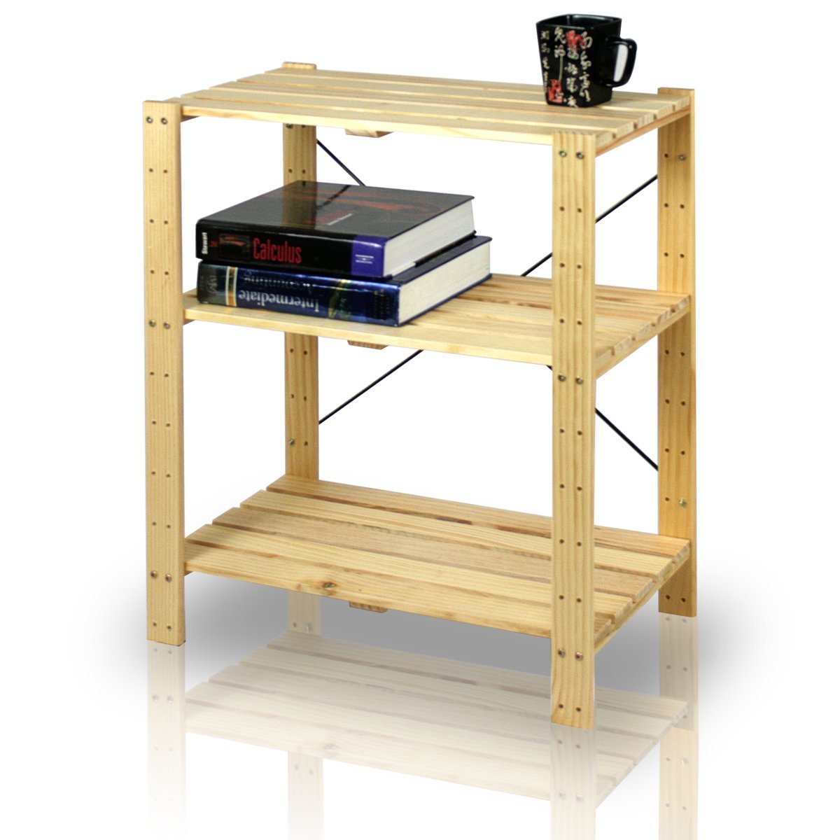 5 Best Wood Shelving Unit - keep your items organized with style - Tool Box