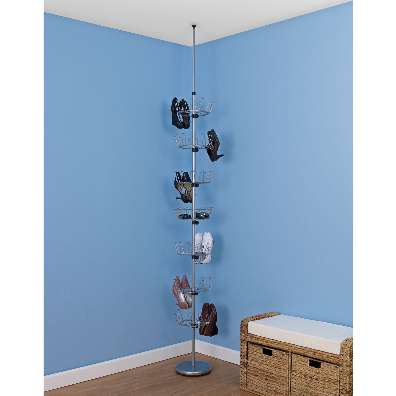 5 Best Revolving Shoe Tree - Great solution for shoes storage - Tool Box