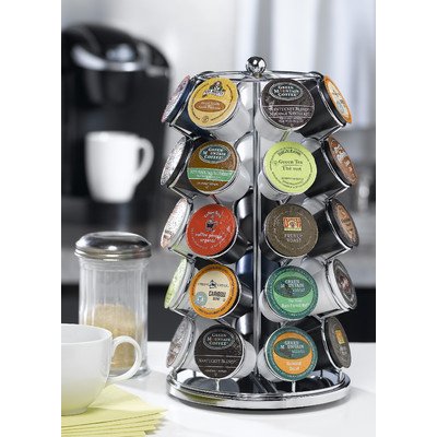 5 Best K-cup Carousel - Perfect way to display your K-Cups - Tool Box