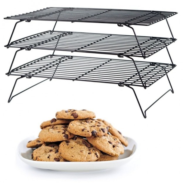 5 Best three Tier Cooling Rack - Must have to limited counter space ...