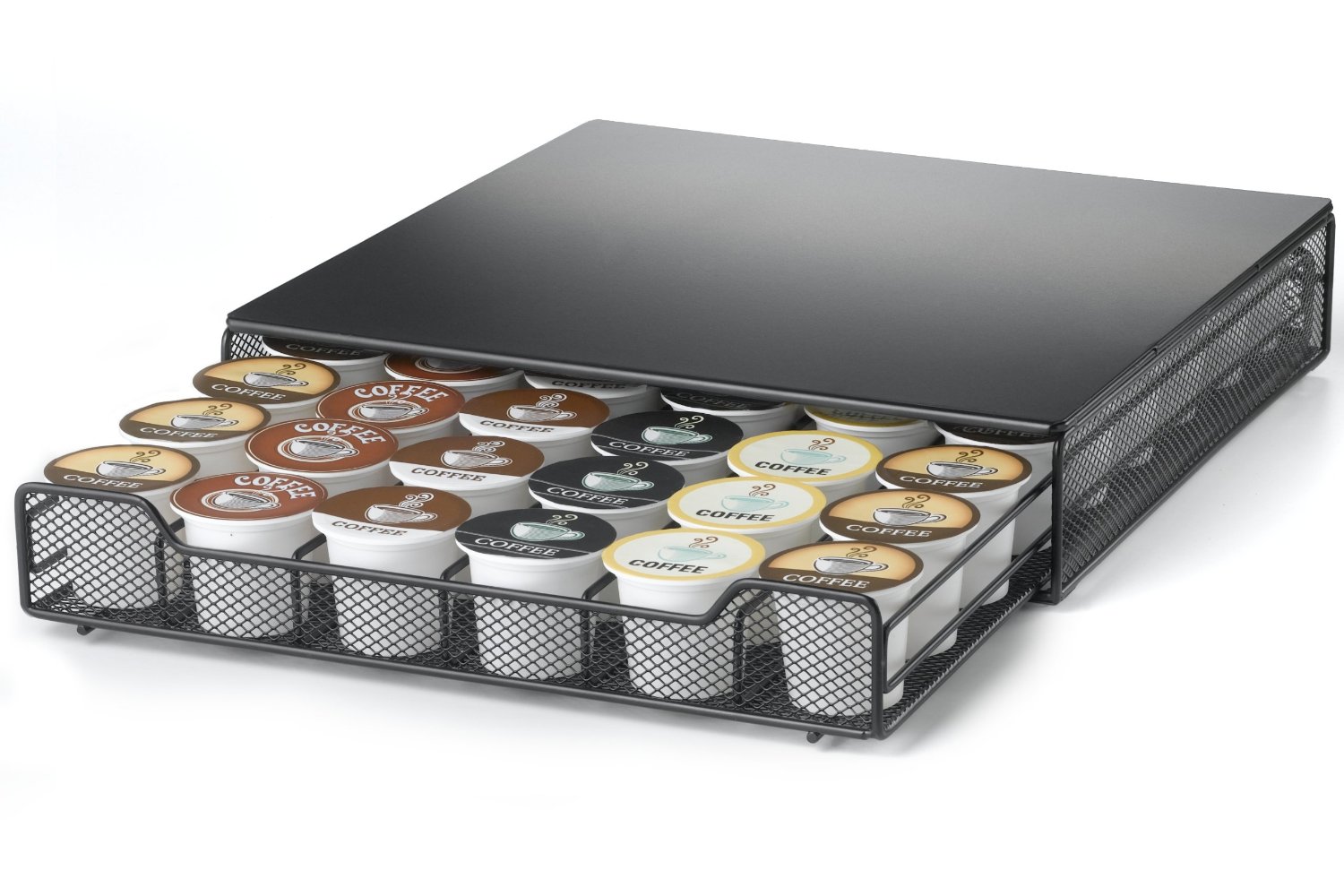 5 Best Storage Drawer for 36 K-cups - Great for any Keurig K-Cup user ...