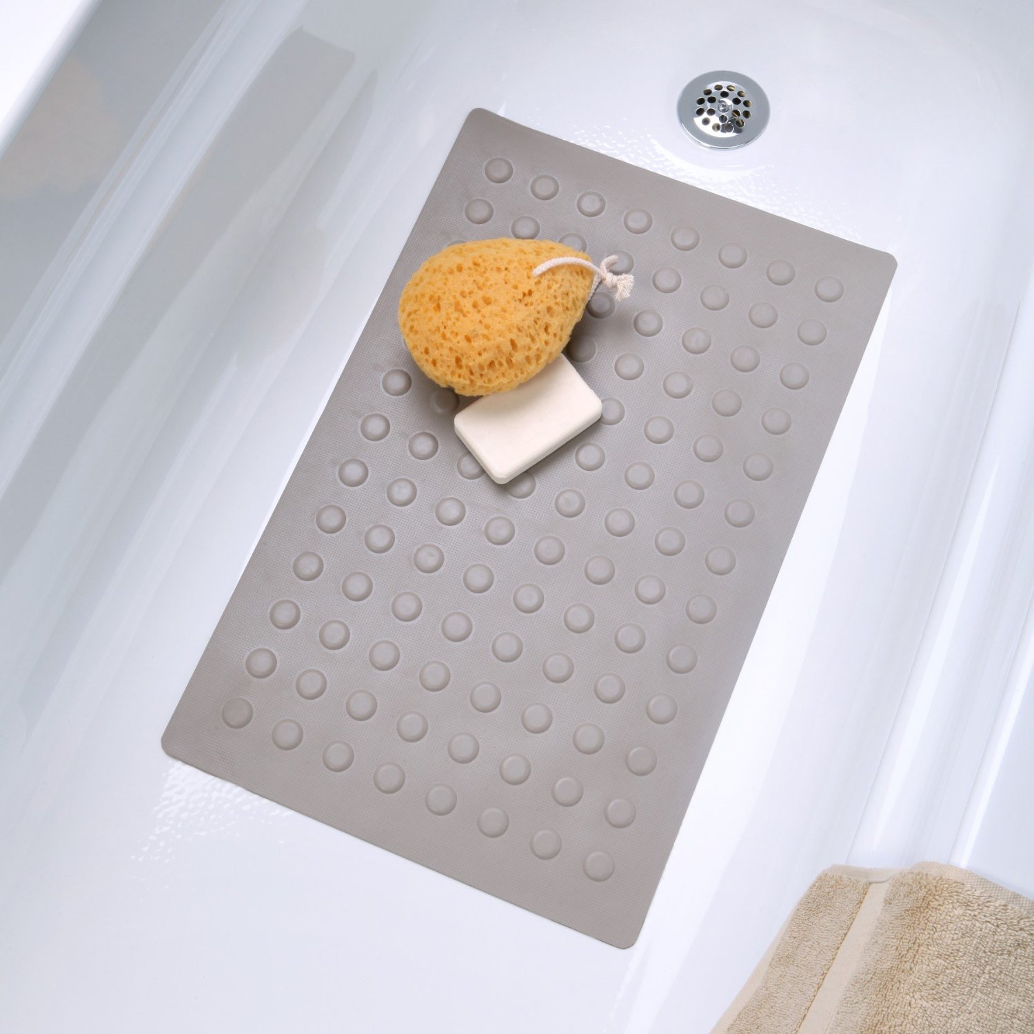 5 Best Rubber Bath Mat - Keep bath time easy and safe - Tool Box