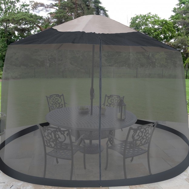 5 Best Umbrella Table Screen - Keep pests from bothering your outdoor ...