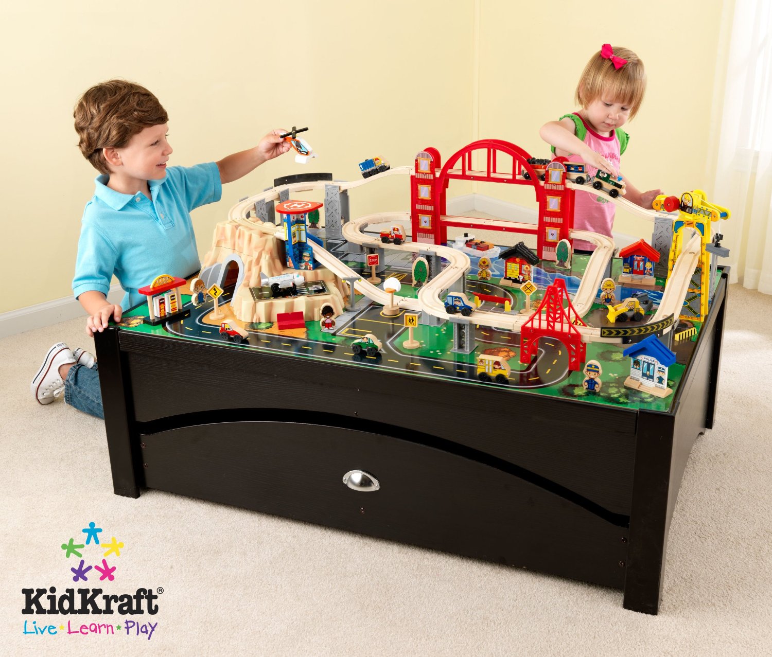 5 Best Train Table - Learning is fun now - Tool Box