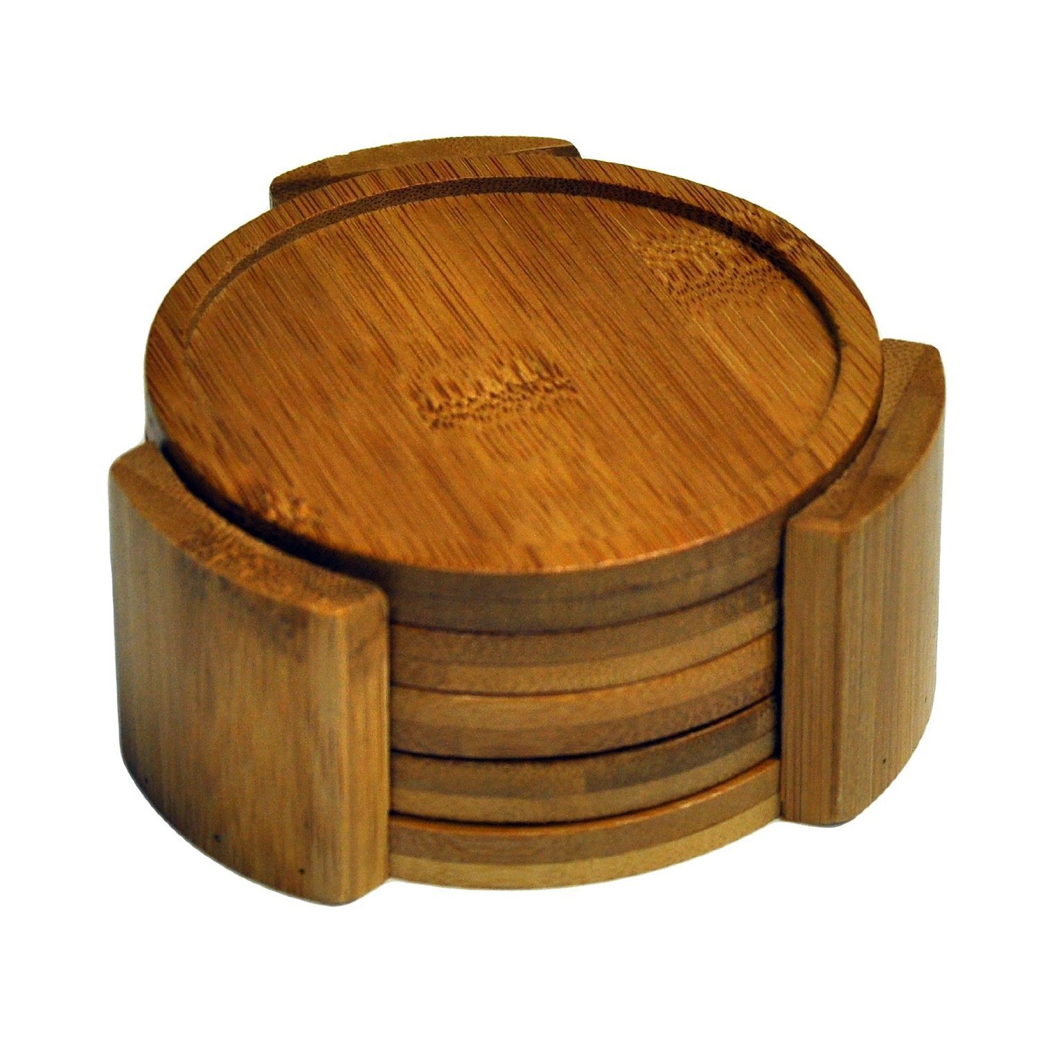 5 Best Wood Coaster Set - Potect your table no matter what beverage you ...