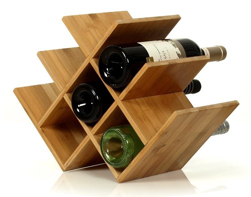 5 Best Countertop Wine Rack - Keep your favorite wine always within ...