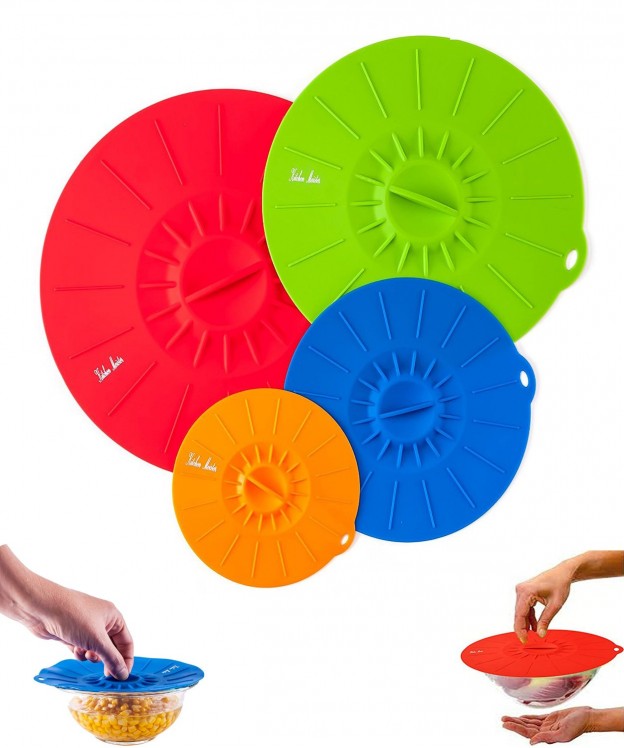 5 Best Silicone Suction Lids - Simple,work great and environmentally ...