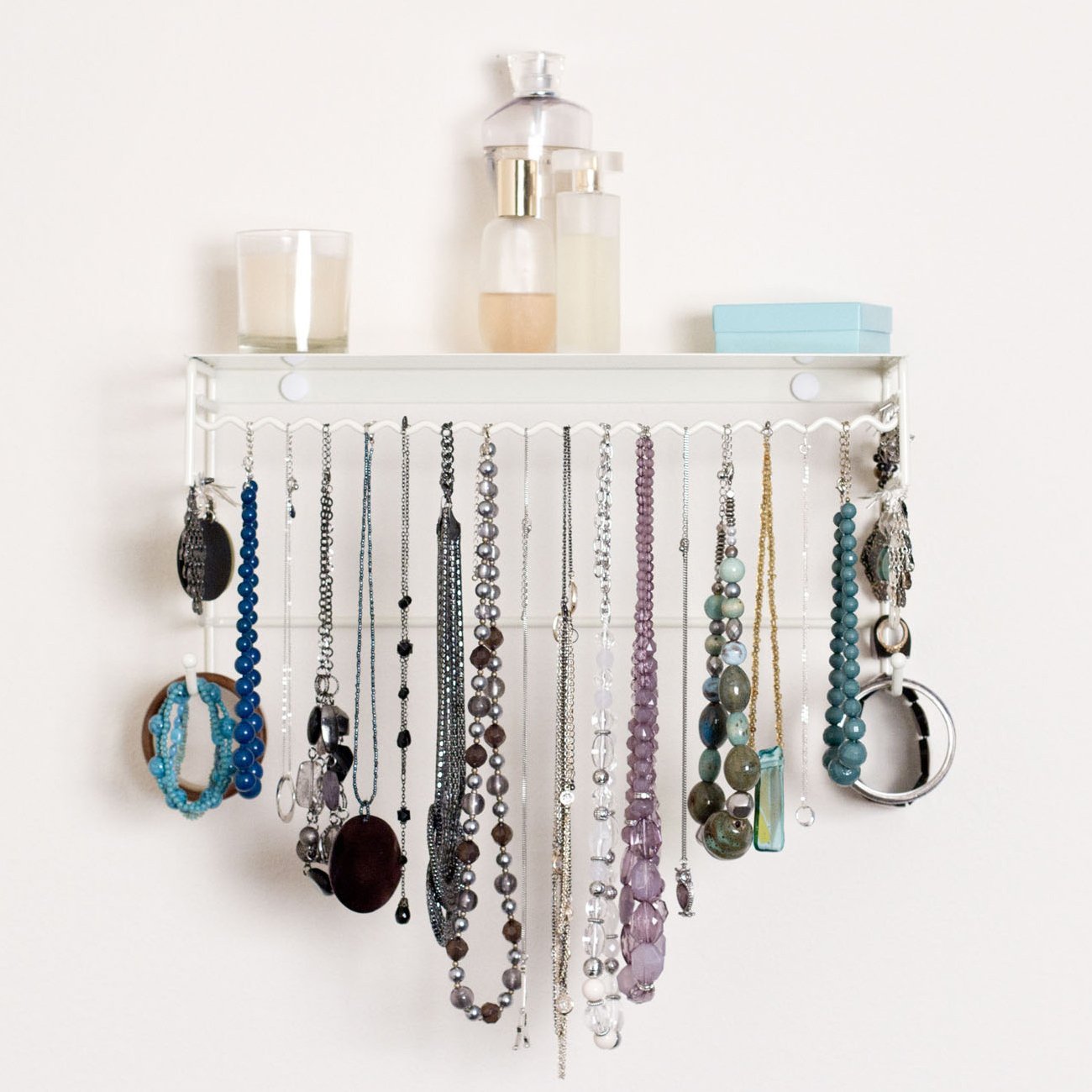 5 Best Wall Mount Jewelry Organizer - Beautifully organize your whole ...