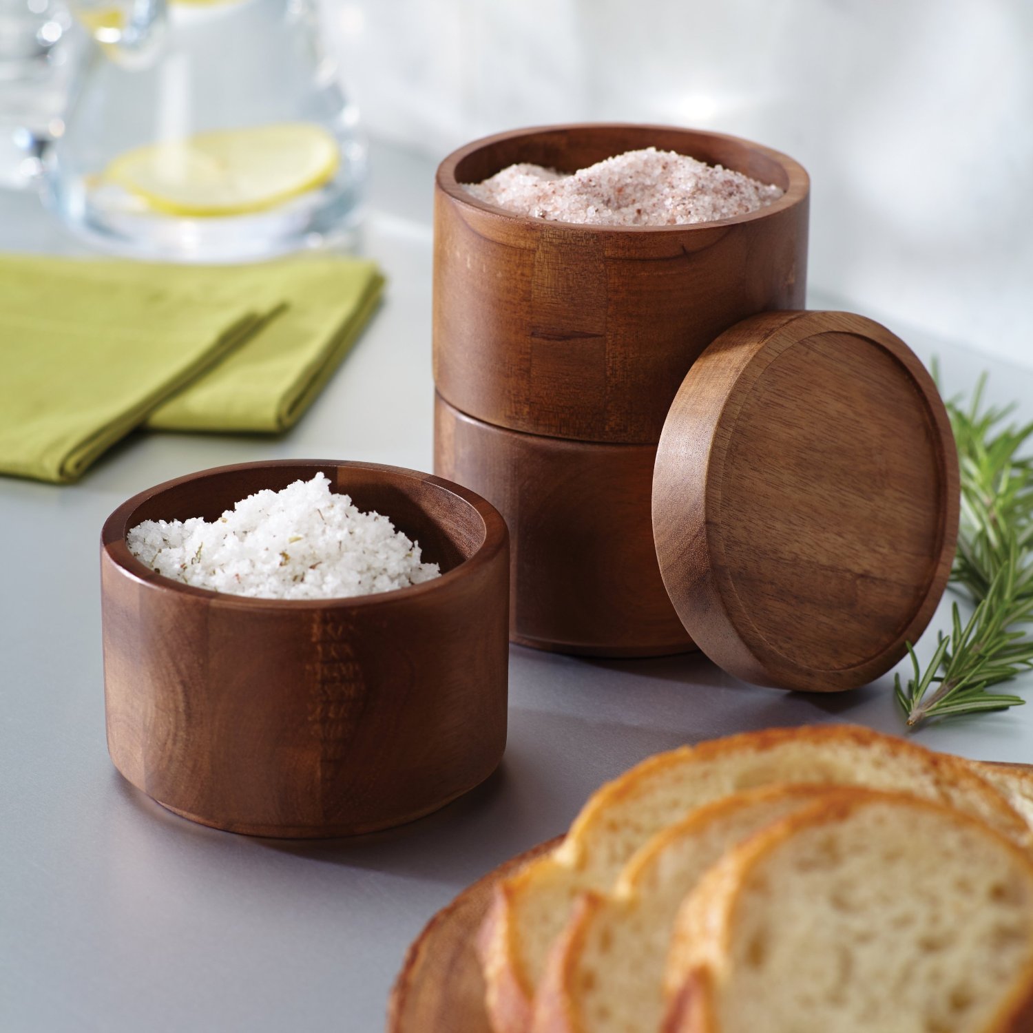 5 Best Wood Salt Box - Beautiful and functional addition to any kitchen ...