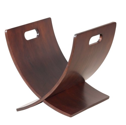 5 Best Wood Magazine Rack - Keep your magazines organized and within ...