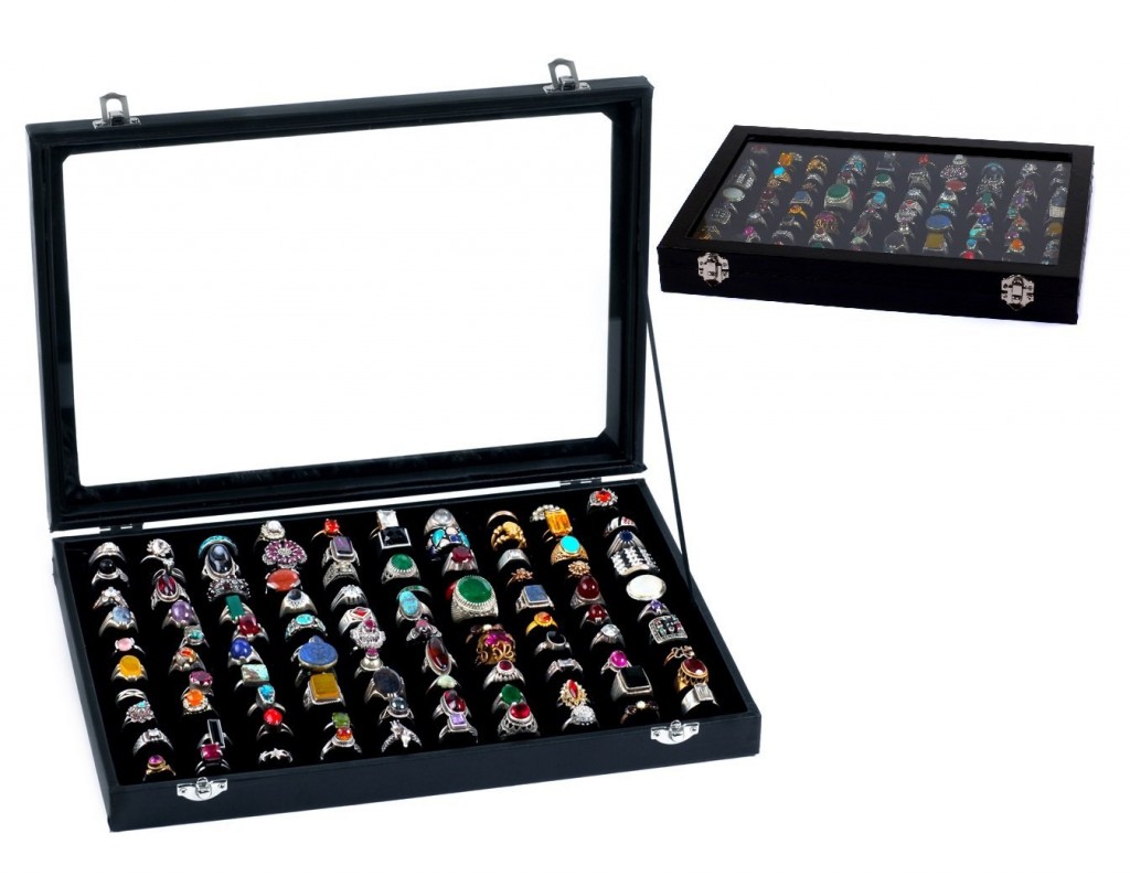 5 Best Ring Storage Case - Beautifully display all your rings - Tool Box