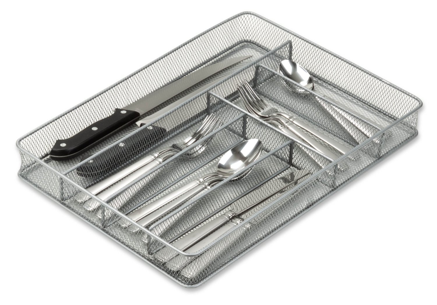 5 Best Mesh Cutlery Tray - A great organizer in your kitchen drawer ...