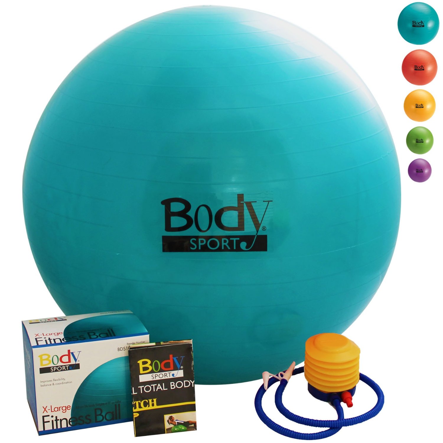5 Best Stability Ball With Pump - A great addition to any home gym ...
