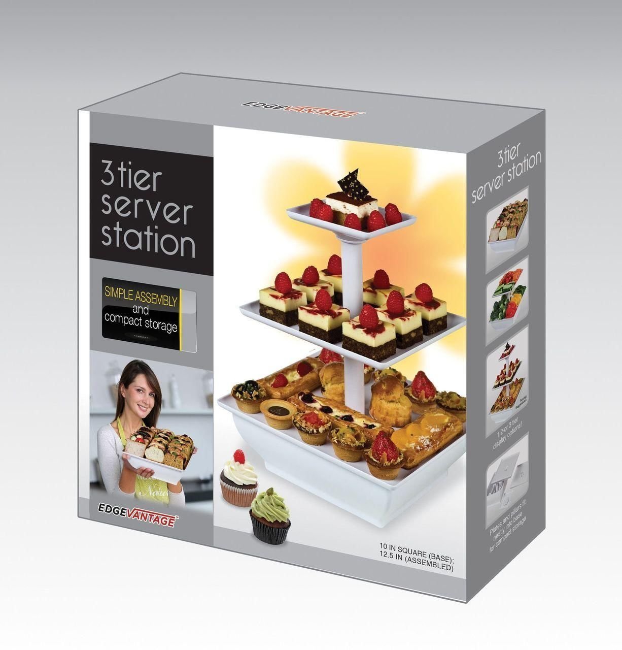 5 Best 3-Tier Server - Effective and beautiful piece on your dinner ...