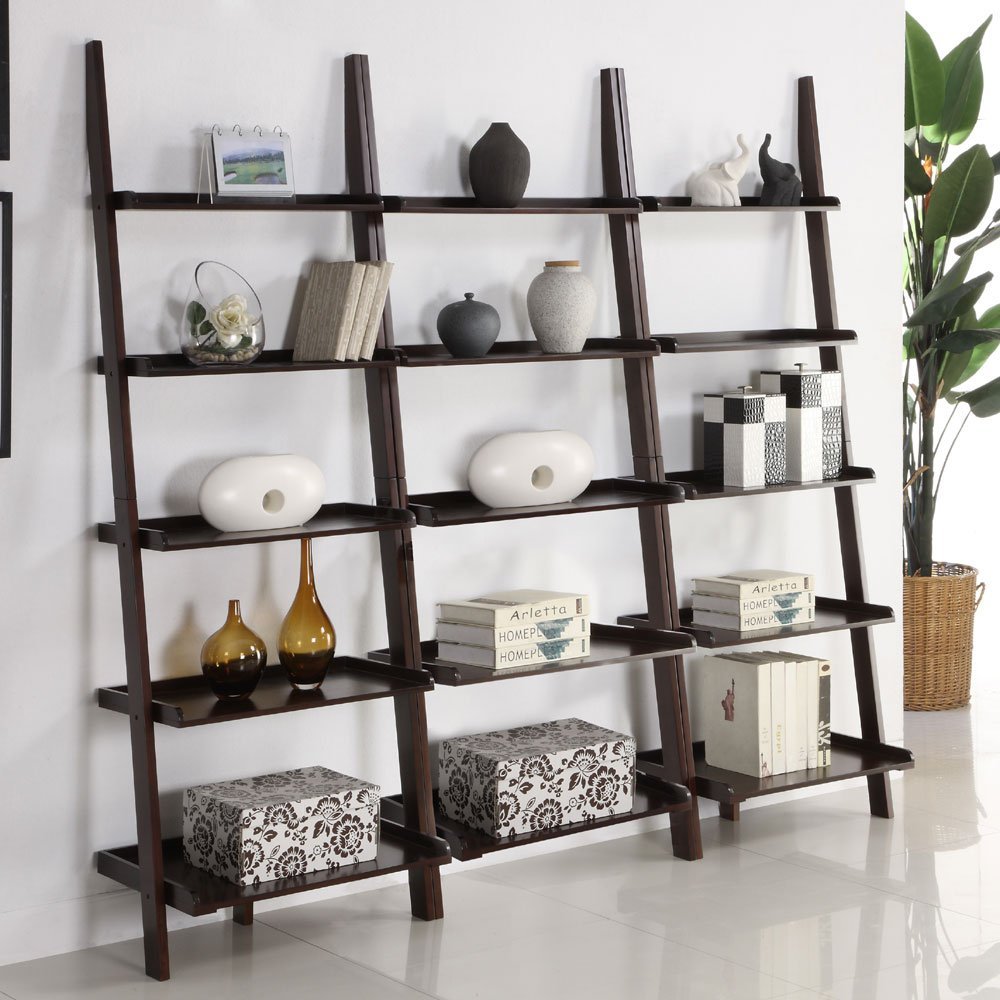 5 Best Ladder Bookshelf - Attractive way display your books - Tool Box