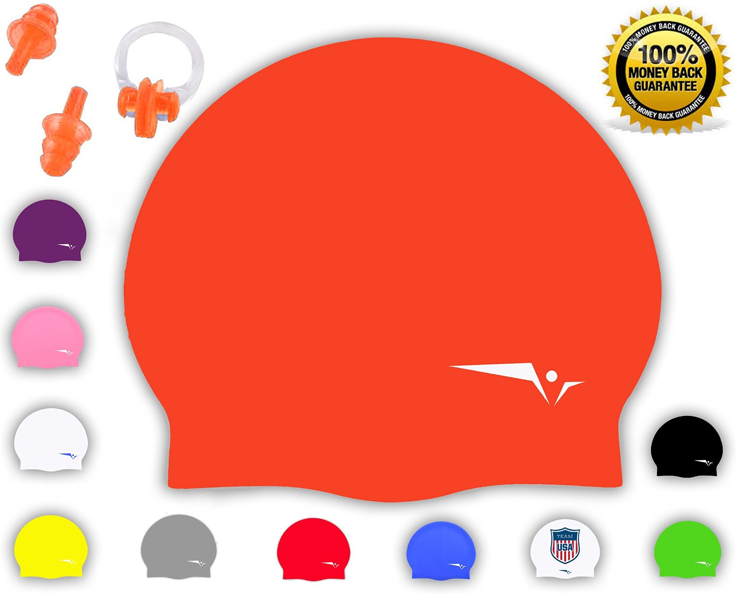 5 Best Silicone Swim Cap - Make your swim experience more enjoyable ...