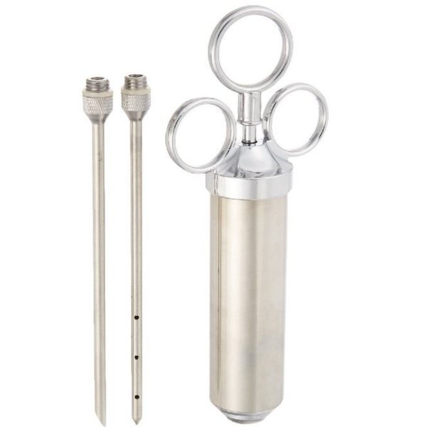 5 Best Stainless Steel Marinade Injector - Marinade meat to perfection ...