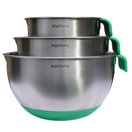 5 Best Stainless Steel Mixing Bowl Set - For all your cooking - Tool Box