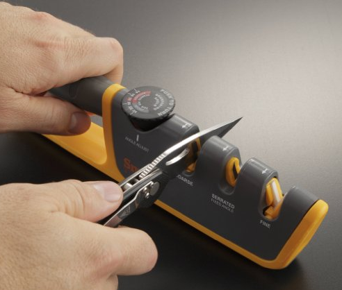 Serrated Knife Sharpener - Sharpening Your Serrated Knife Is A Snap ...