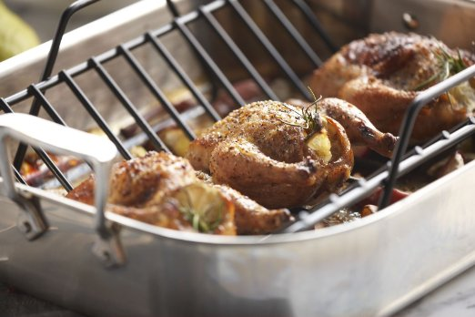 5 Best Turkey Roast Pan with Rack - Serve your family mouth-watering ...