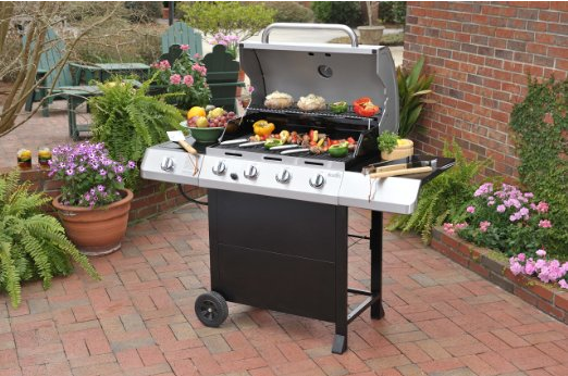 5 Best 4 Burner Gas Grill - Serve a large group flavorful grilled food ...