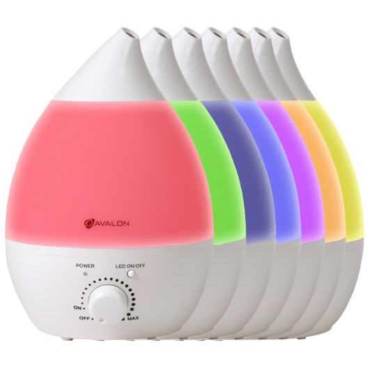 5 Best Ultrasonic Cool Mist Humidifier - Enjoy a clean, crisp and ...