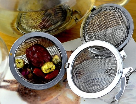 Mesh Tea Ball - Brew Your Loose Leaf Tea With Ease - Tool Box