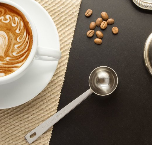 Stainless Steel Tea Scoop - Take The Guesswork Out Of Making Loose Leaf ...