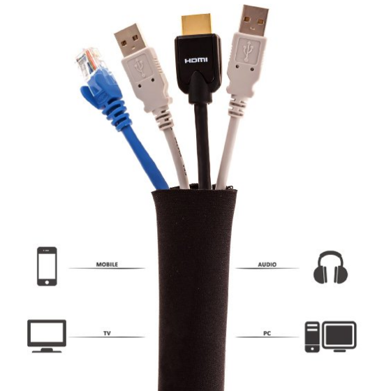 5 Best Cord Management System - Organize all cables at home or in the ...