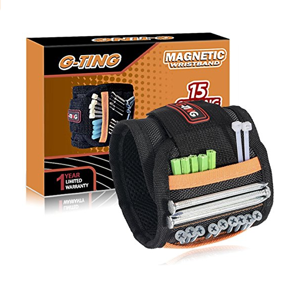 8 Best Magnetic Wristband - A must have in your tool box - Tool Box