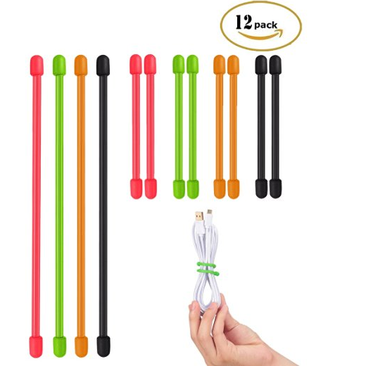 5 Best Reusable Rubber Twist Tie - It’s time to simplify you life ...