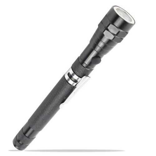 5 Best LED Flashlight With Magnetic Base - Enjoy convenient hands free ...