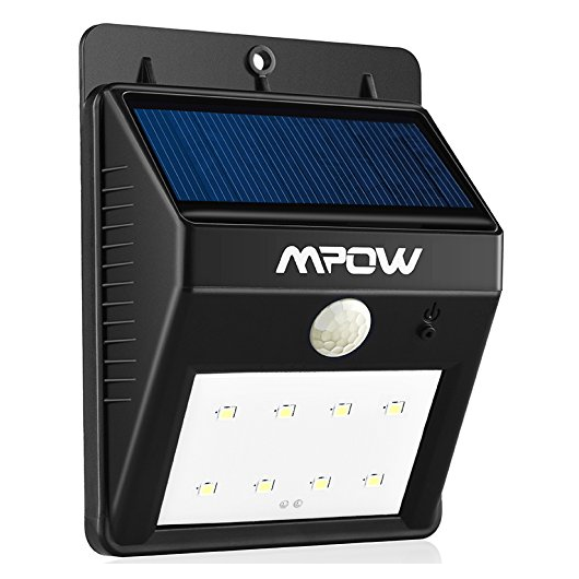 5 Best LED Solar Outdoor Wall Light - Your money and energy saving ...