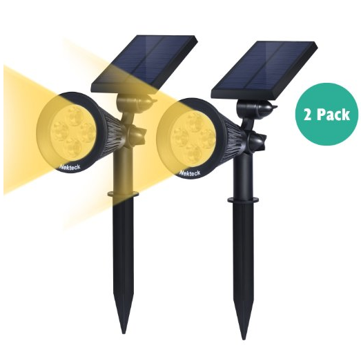 5 Best Solar Landscape LED Spotlights - The perfect outdoor lighting ...