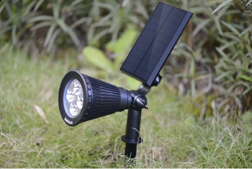 5 Best Solar Landscape LED Spotlights - The perfect outdoor lighting ...